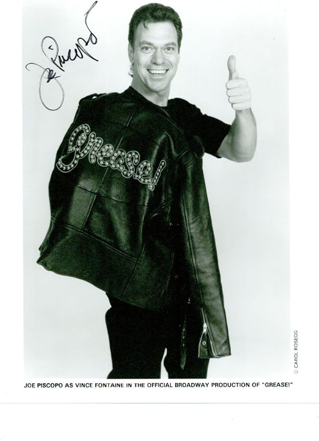 Joe Piscopo Autographed Photo at Amazon's Entertainment Collectibles Store
