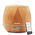 Amazon.com : 550ml Essential Oil Diffuser, DAROMA Upgraded Remote ...