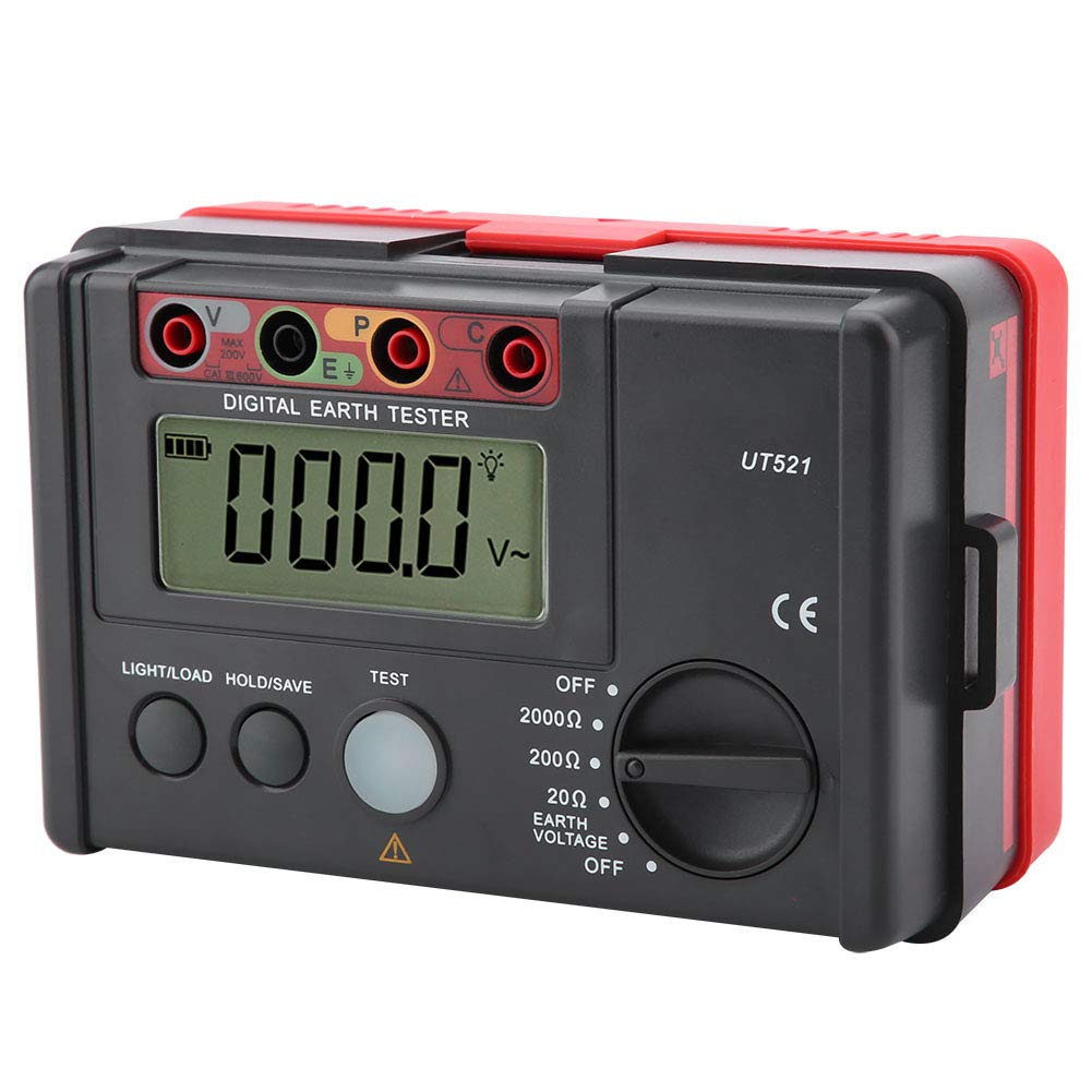 Mua Earth Tester, Digital Earth Tester Earth Ground Insulation ...
