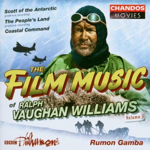 The Film Music: Scott of the Antarctic (Gamba, BBC Po): Amazon.co.uk: Music