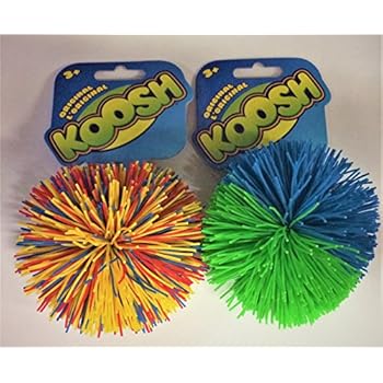 Amazon.com: Koosh Balls - Set of 2 Koosh Balls: Beauty