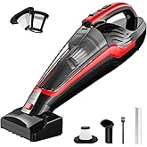 Amazon.com - Powools Pet Hair Handheld Vacuum - Car Vacuum Cordless ...