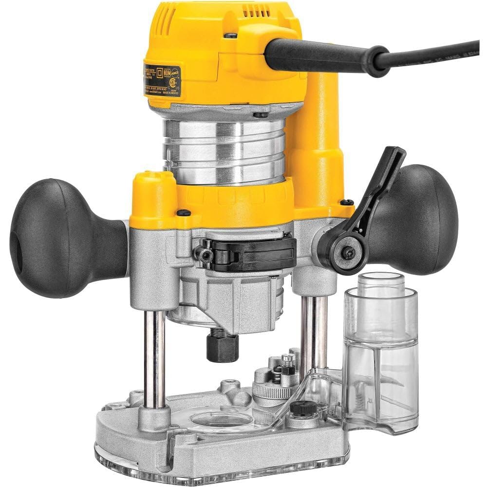DEWALT Dust Collection Adapter For Plunge Base Routers, Compact Router ...