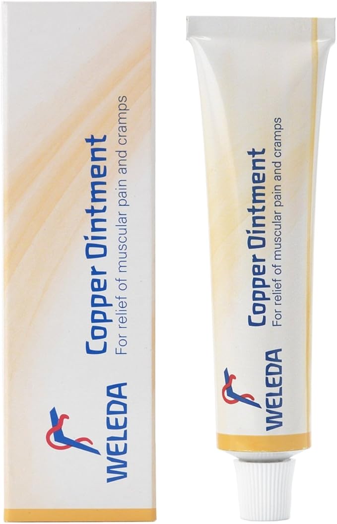 Weleda Copper Ointment 25g: Amazon.co.uk: Health & Personal Care