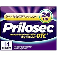 Amazon.com: Prilosec OTC Tablets 14 Tablets (Pack of 2) : Health ...
