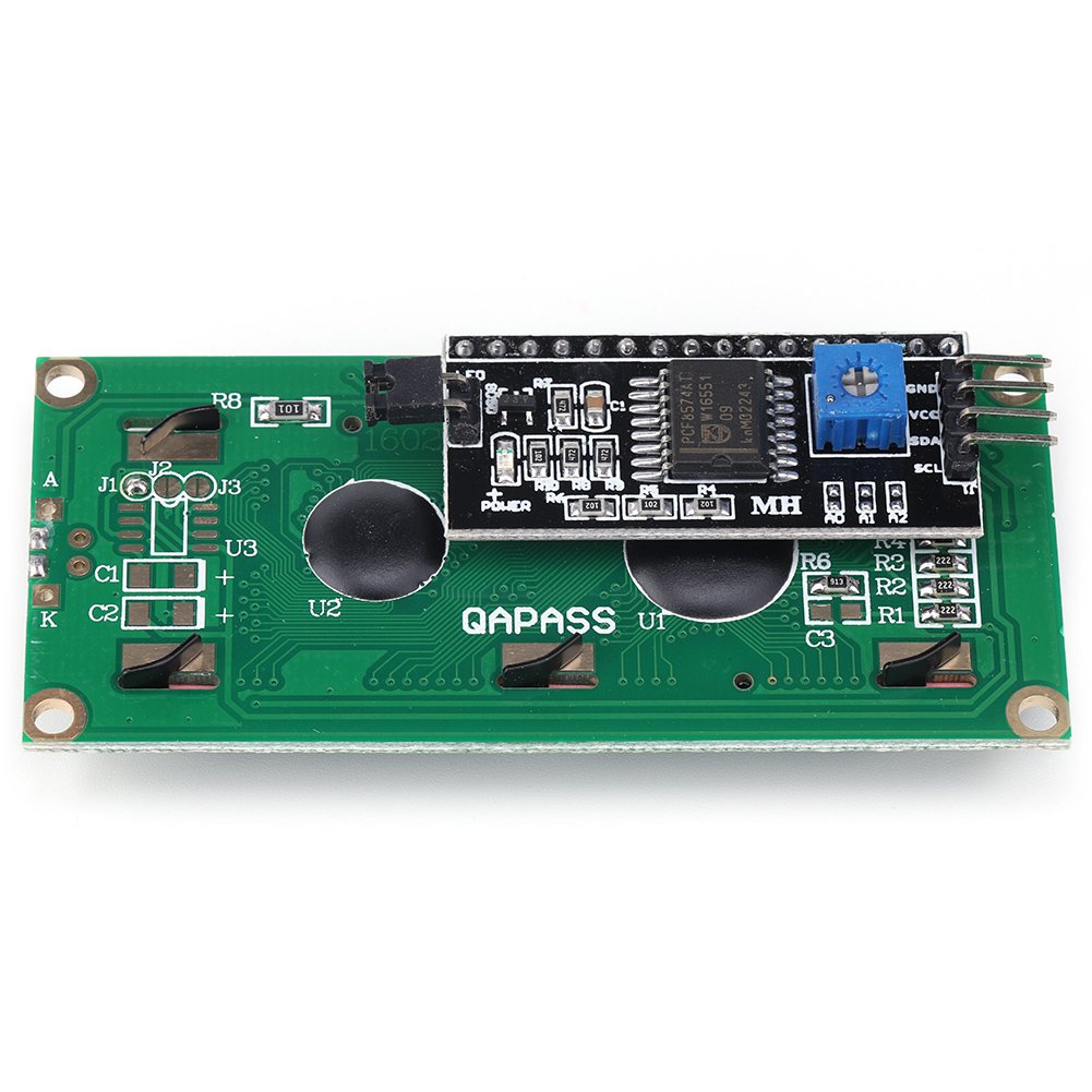 Mua JANSANE 16x2 1602 LCD Display Screen Blue + IIC I2C Module ...