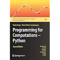 Programming for Computations - Python: A Gentle Introduction to Numerical Simulations with ...