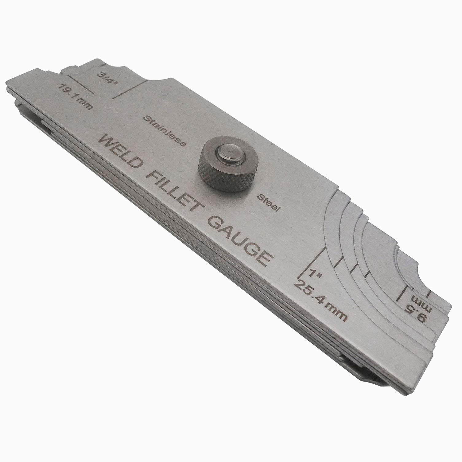 Mua GZTIGWELD 7Piece Fillet Weld Set Gage Welding Inspection Test Ulnar ...