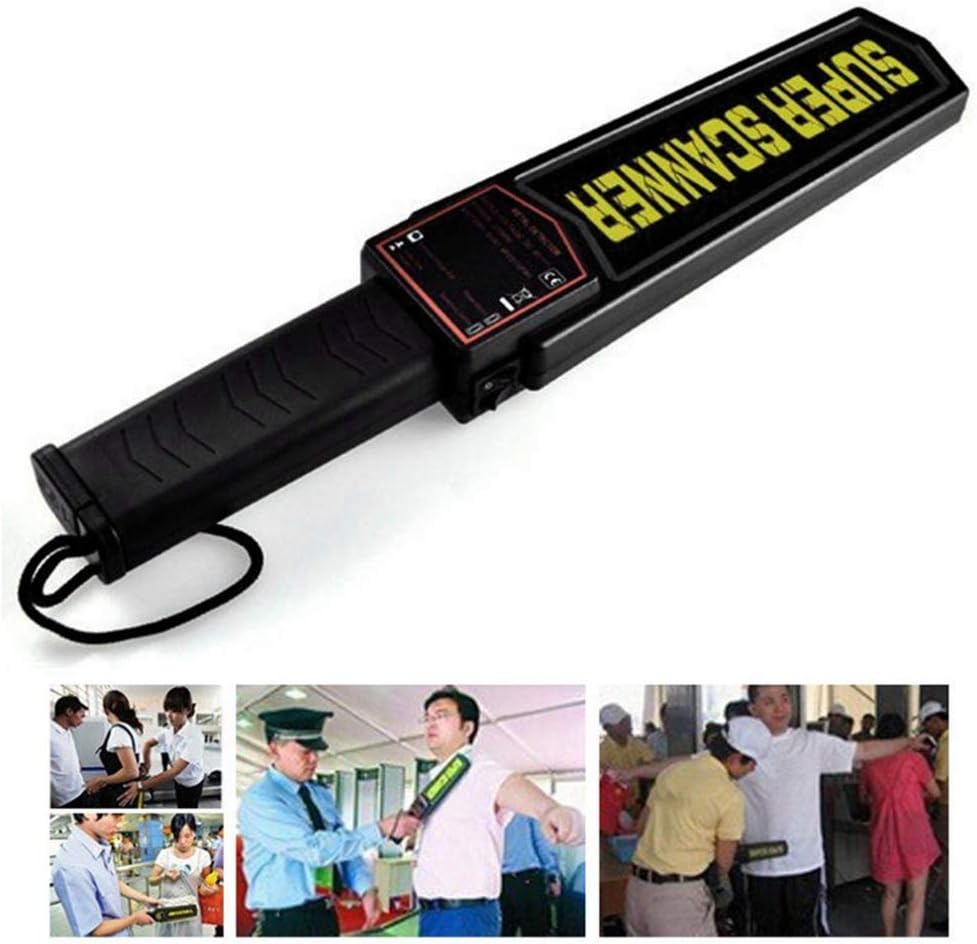 Cuál es el mejor detector de metales o rayos X para seguridad