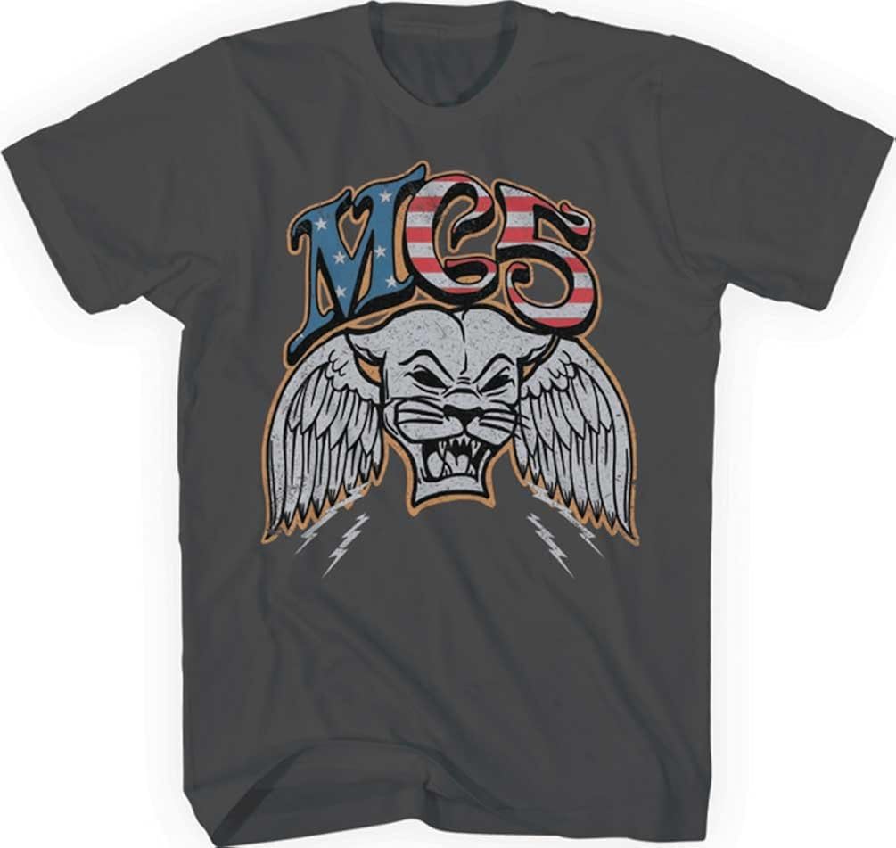 MC5 - Herren-Panther T-Shirt: Amazon.de: Bekleidung
