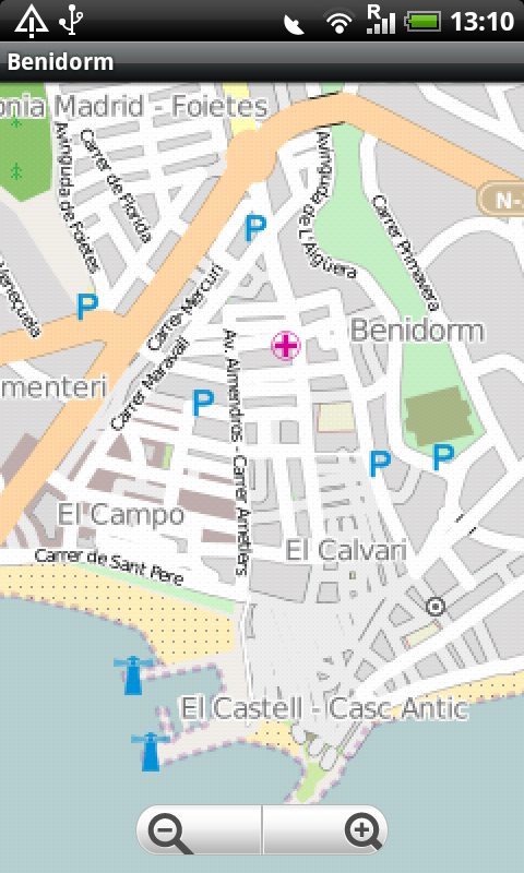 Benidorm, Calpe Street Map:Amazon.co.uk:Appstore for Android