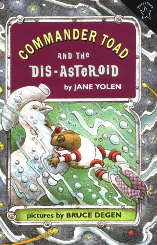 Commander Toad Book Series