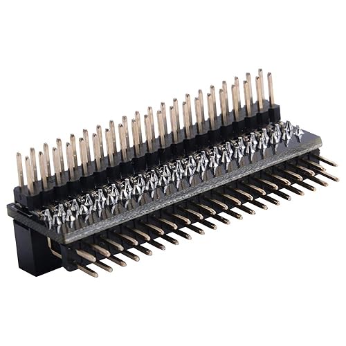 GeeekPi Micro Connectors 40-pin GPIO 1 to 2 Expansion Board for ...