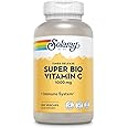 Amazon.com: Solaray Super Bio Vitamin C 1000mg, Buffered, Time Release Capsules with ...