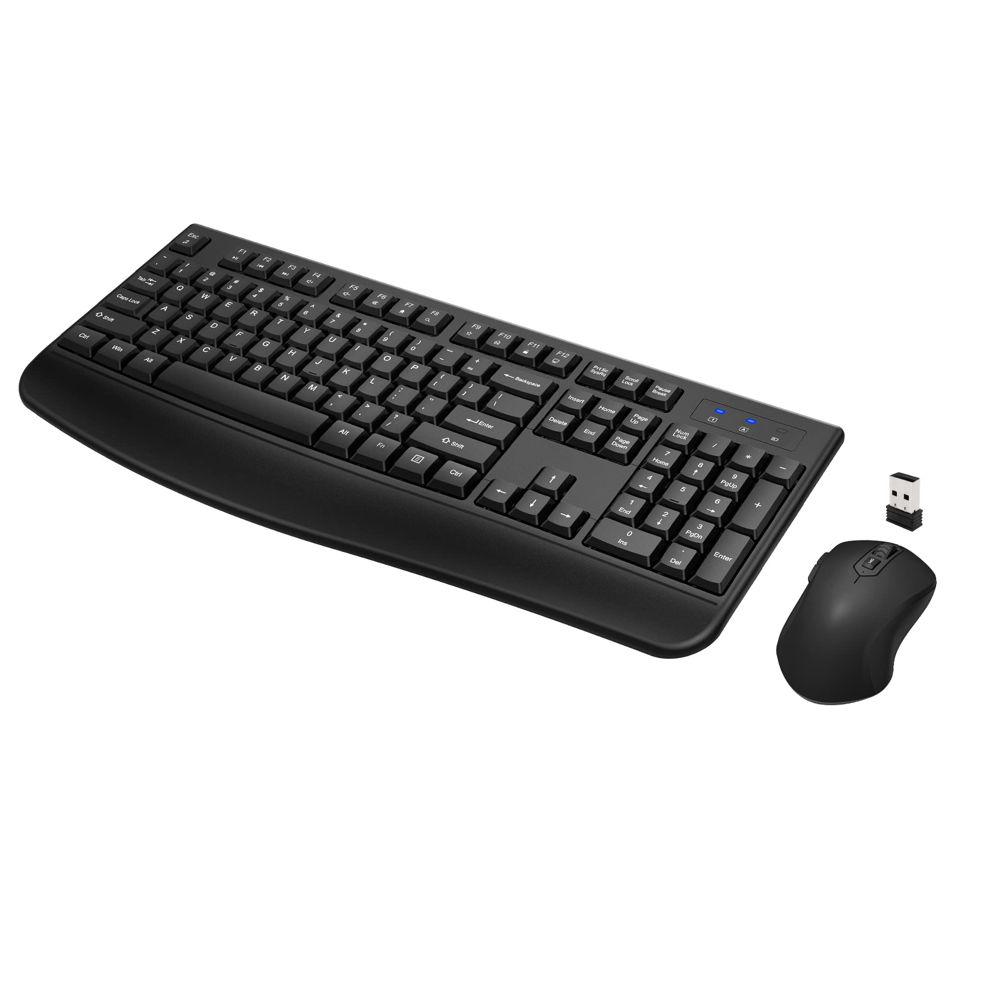 Mua Wireless Keyboard And Mouse Combo Full Sized 2 4ghz Wireless
