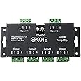 Amazon.com: RGBZONE DC 5V~24V SP901E SPI Signal Amplifier Repeater for WS2812B WS2811 WS2813 ...
