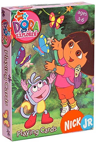 Buy Nickelodeon Dora the Explorer Playing Cards Online at desertcartINDIA