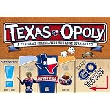 Amazon.com: Late for the Sky Houston-opoly: Toys & Games