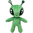 Amazon.com: Alien Plush Toy,Green Alien Plush Doll,Soft Alien Creature ...