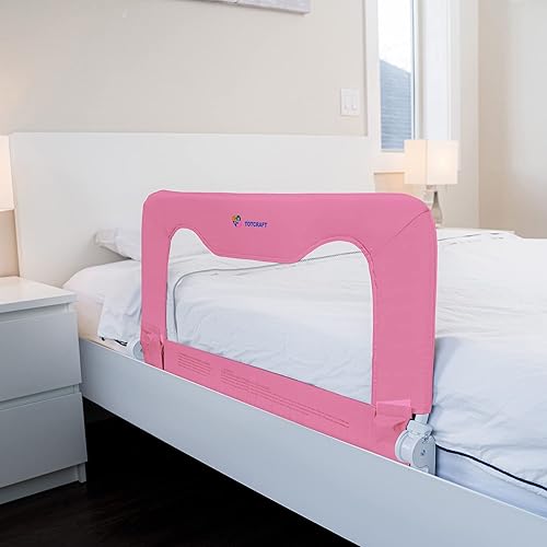 TotCraft Toddler Bed Rails Guard – Universal Baby & Children Bed Rail ...
