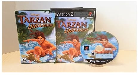 Amazon.com: Tarzan Untamed PS2: Video Games