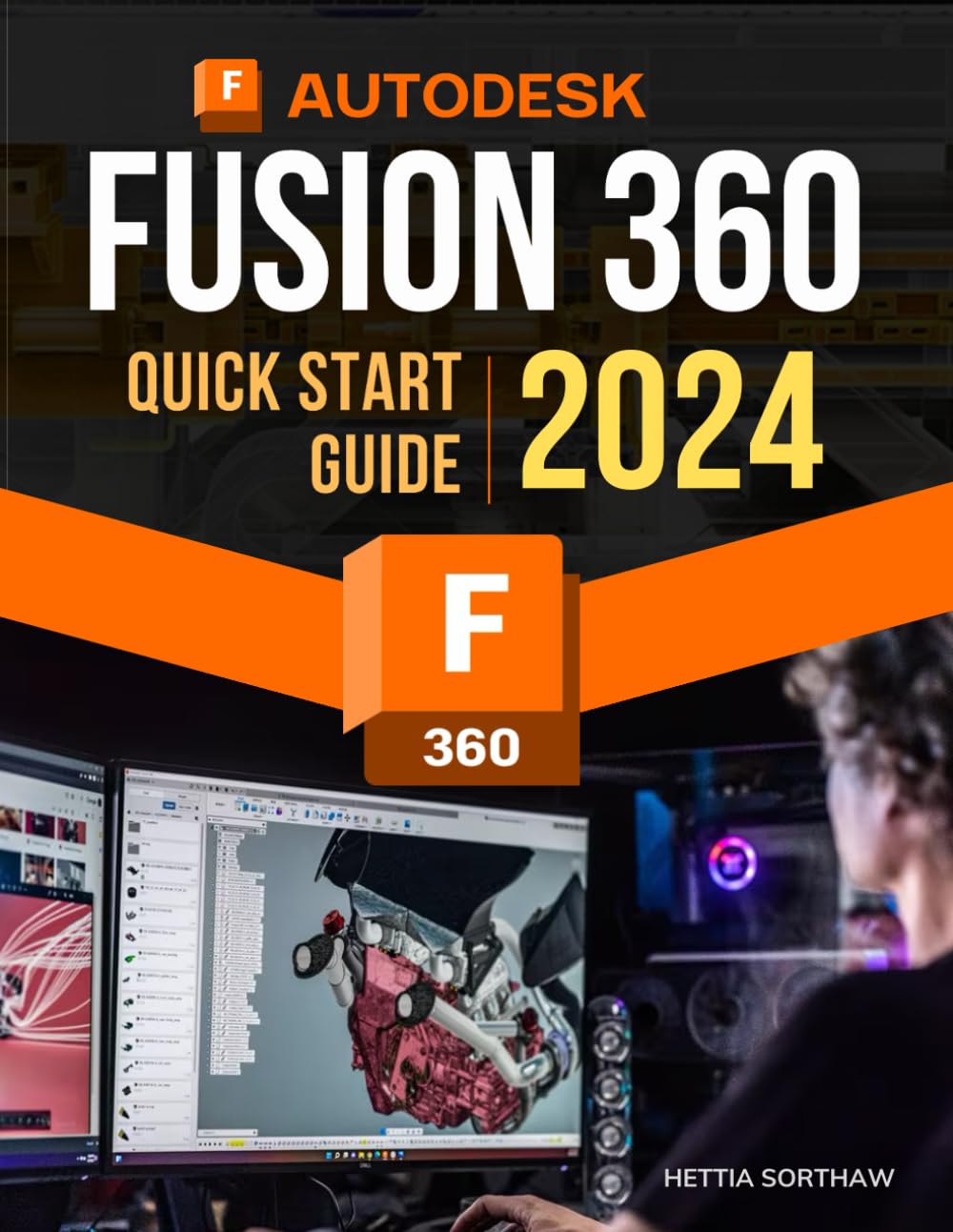 Mua Autodesk Fusion 360 Quick Start 2024 Guide: Mastering 3D Modeling ...