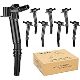 Amazon.com: ENA Set of 8 Left and Right Red Ignition Coil Pack 6.2 V8 2010 2011 2012 2013 2014 ...