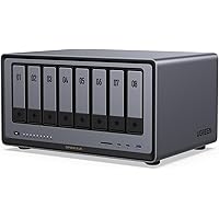 Amazon.com: UGREEN NASync DXP6800 Pro 6-Bay Desktop NAS, Intel i5 1235u ...