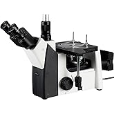 Amazon.com: AmScope ME300TZ-2L Episcopic and Diascopic Trinocular Metallurgical Microscope ...