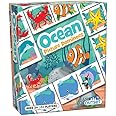 Amazon.com: Picture Dominoes: Ocean Themed Matching Game for ...