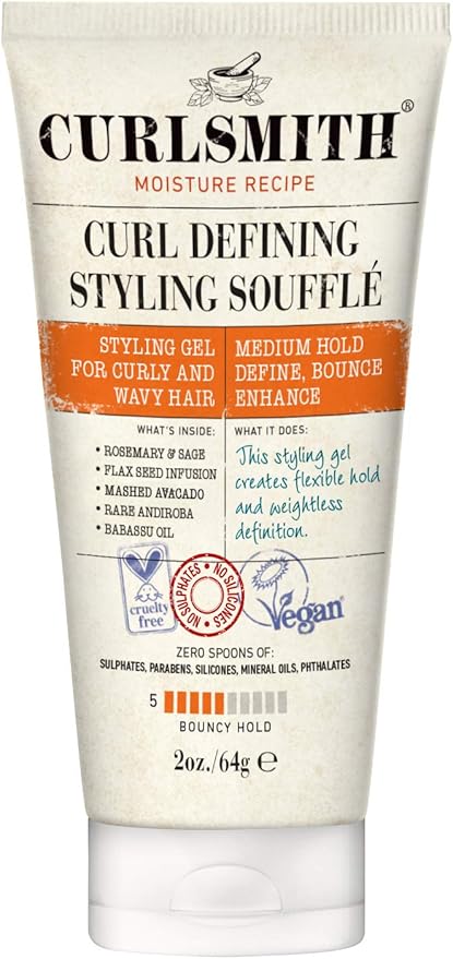 Curlsmith - Curl Defining Styling Soufflé - Vegan Medium Hold Styling ...