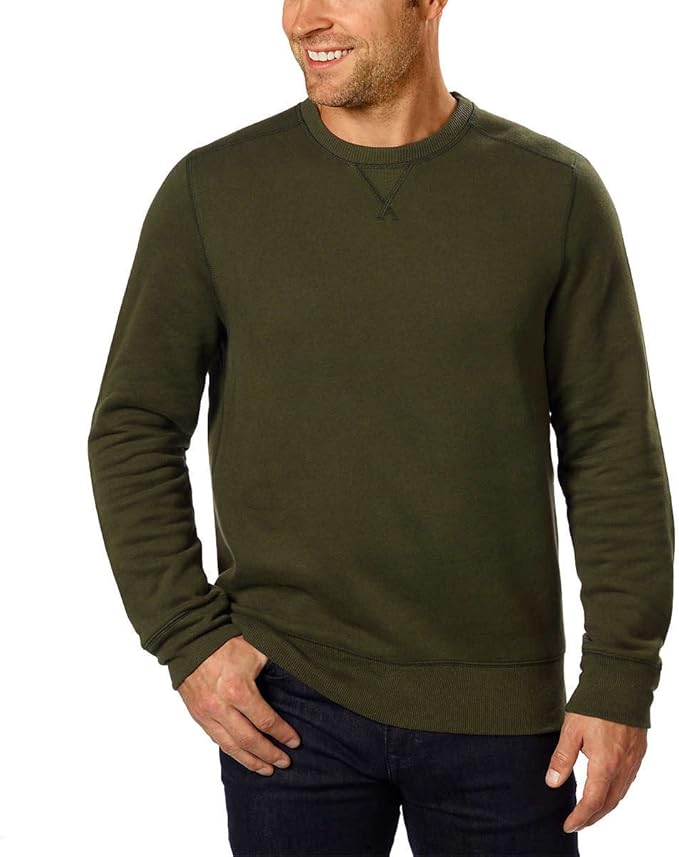 Bass G.H Men's Crew Neck Sweatshirt at Amazon Men’s Clothing store