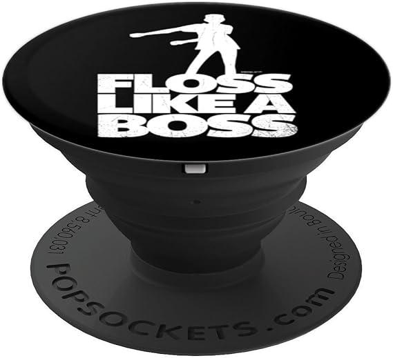 Amazon.com: Floss Like A Boss Floss Dance Pop Socket for cool kids