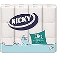 Amazon.com: Nicky Elite Scented Toilet Tissue | 24 Rolls of White ...
