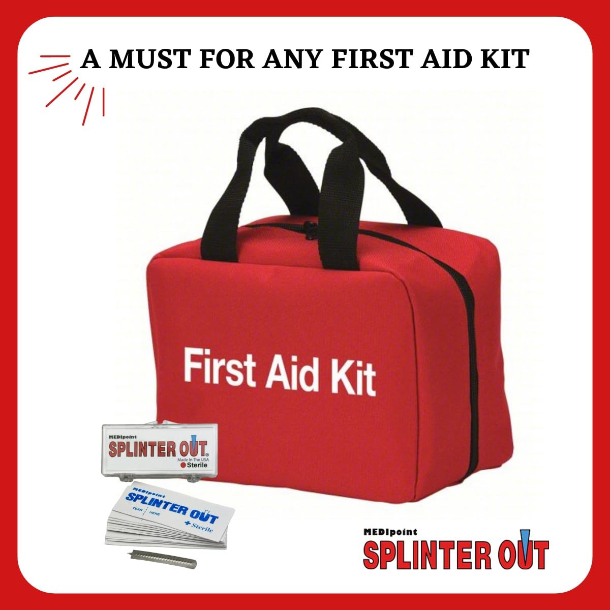 Mua Medipoint MP76512 Splinter-Out Splinter Remover, Standard, Steel ...