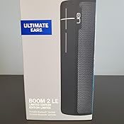 Ultimate Ears Boom 2 Wireless Speaker 360 Degree Sound Limited Edition ...