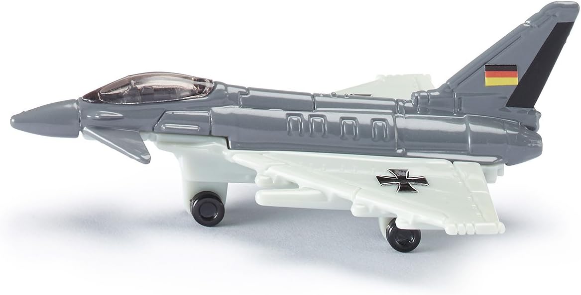 siku 0873, Fighter Jet, Metal/Plastic, Grey/White, With sticker sheet ...