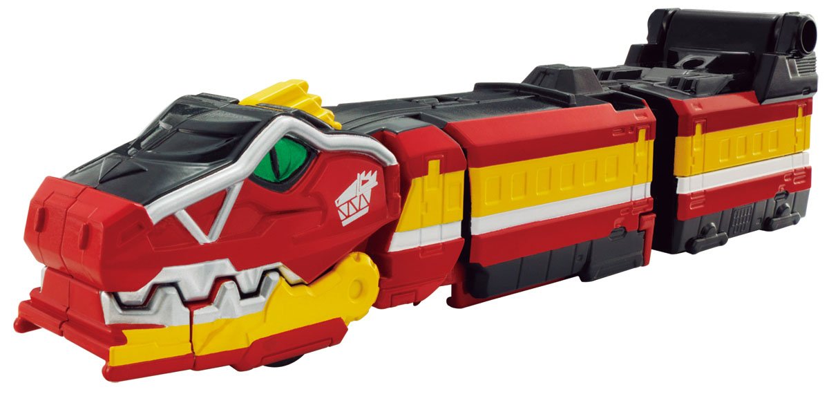Mua Bandai Ressha Sentai ToQger Train Union Series EX Kyoryuger Ressha ...