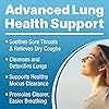 LUNG CLEAR PRO Lung Support Supplement Drops with Wild Mullein Leaf ...