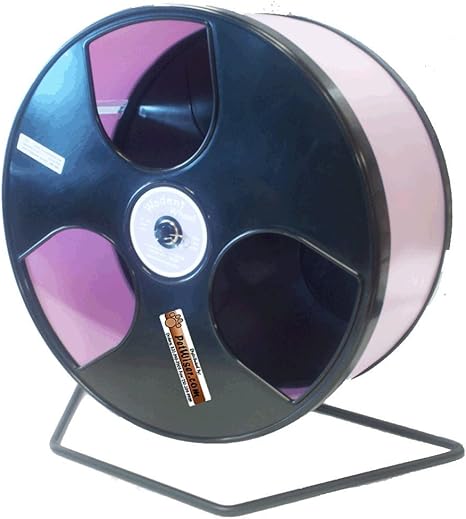 Rodent - Semi-Enclosed Exercise Wodent Wheel 'Wobust' 12" Lavender ...