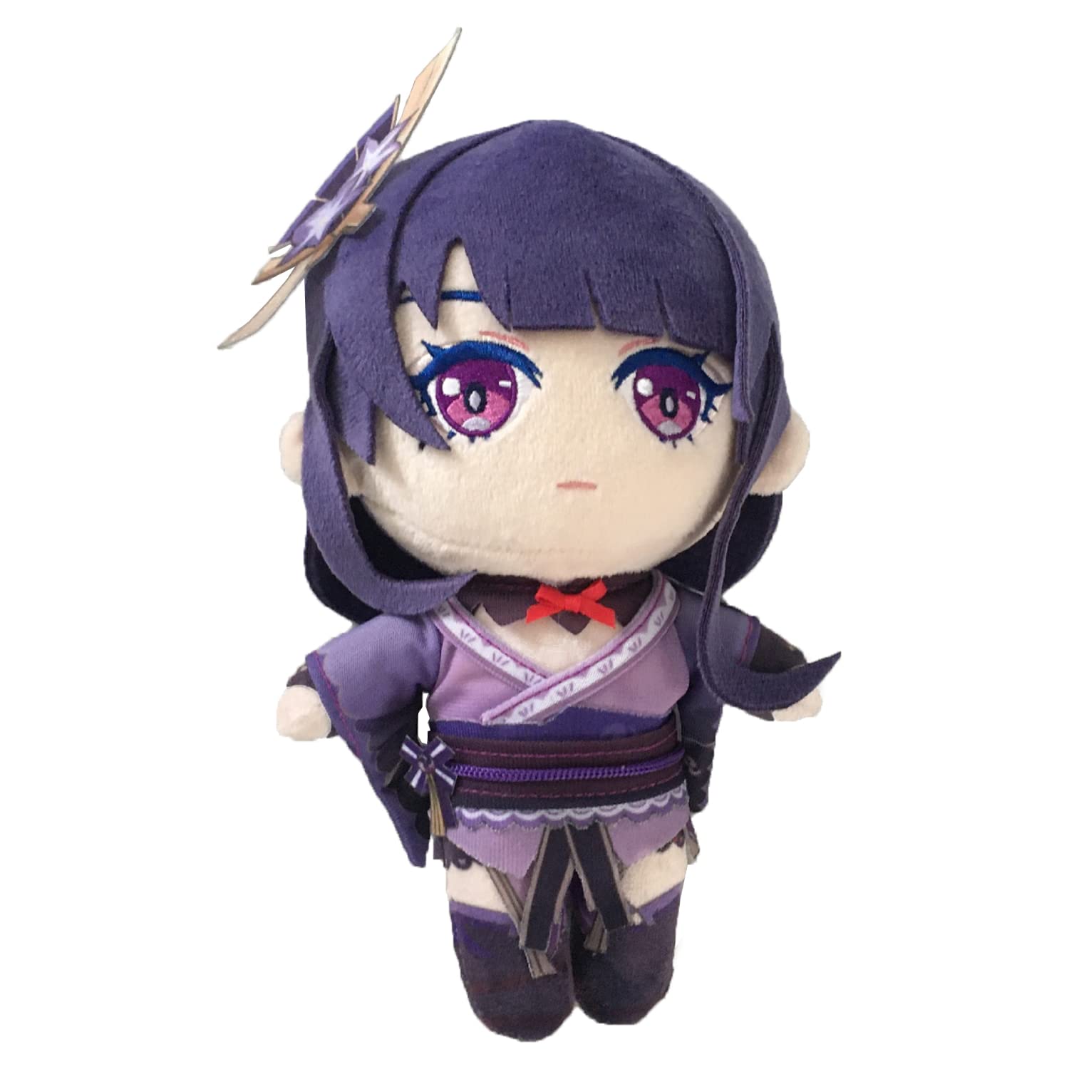 Mua Cute Plush Doll Anime Figure Plushies Raiden Shogun Baal Kawaii ...