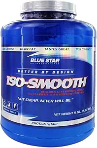 Amazon.com: Blue Star Nutraceuticals - Iso-Smooth Pharmaceutical Grade ...