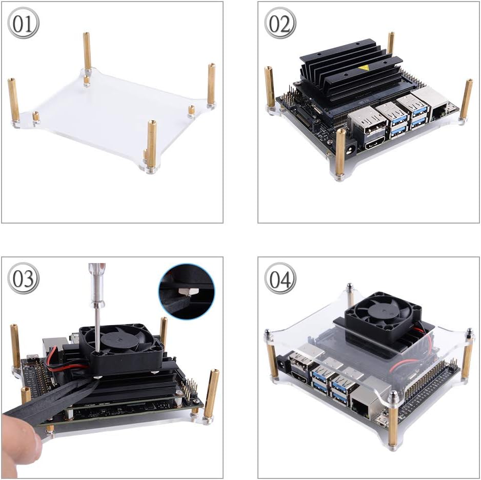 MakerFun Jetson Nano (A02) Developer Kit Single Board Computer with ...