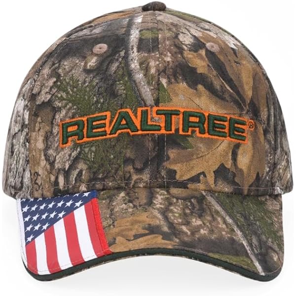 Realtree Antler Logo Rebel Flag