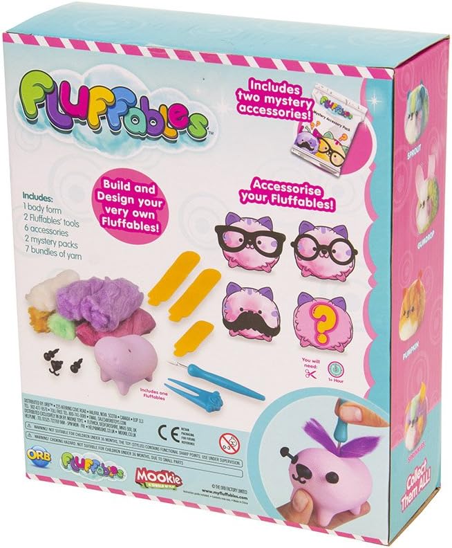 Fluffables Sprinkles Craft Kit – BigaMart