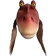 Amazon.com: Yldorvintia Jar Binks Cosplay Mask Realistic Halloween ...