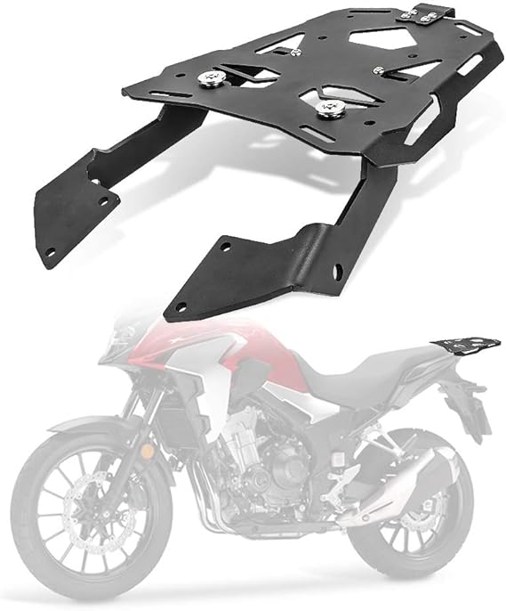 PSLER® Motorcycle Accessories Rear Carrier Luggage Rack for CB500X 2013 ...
