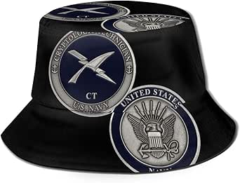 New U S Navy Cryptologic Technician (CT) Fisherman's Hat Sun Hat ...