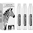 Amazon.com: BIGTHUMB Thick White Jumbo Poster Markers: 3 Pcs 15mm Wide ...