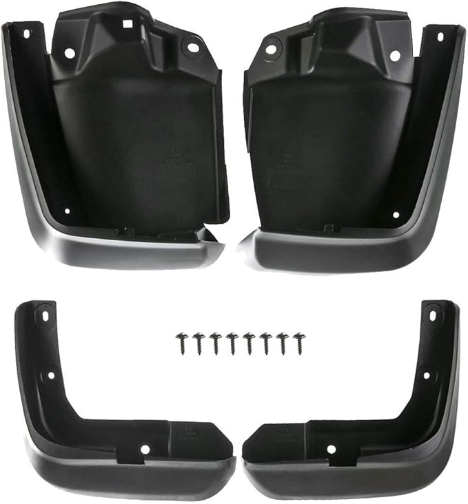 A-Premium Splash Guards Mud Flaps Mudflaps for Honda Civic 2012-2015 ...
